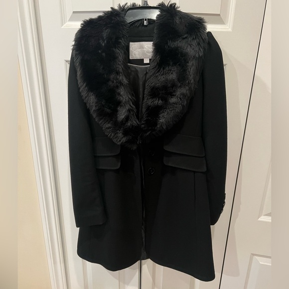 Jessica Simpson | Jackets & Coats | Jessica Simpson Fur Coat | Poshmark